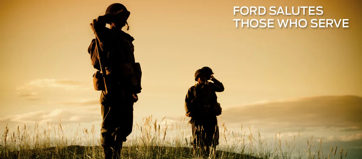 Military Appreciation Program | Avis Ford in Southfield, MI